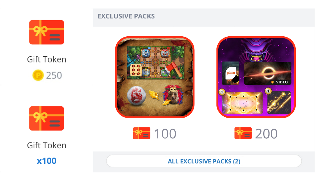 Gift Tokens - Platopedia