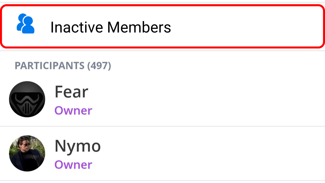 Inactive Members List - Platopedia